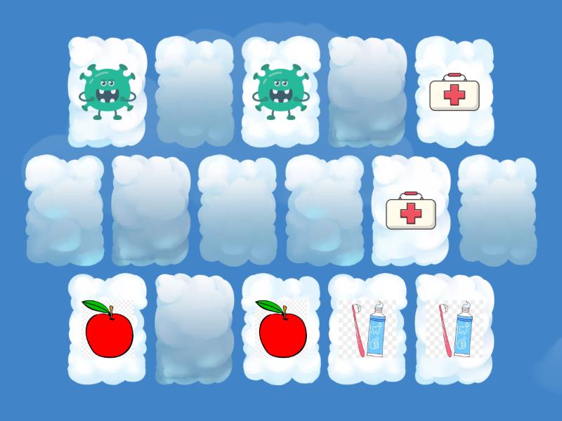 Memory - Matching pairs