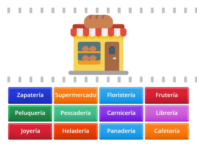 Las tiendas - Find the match