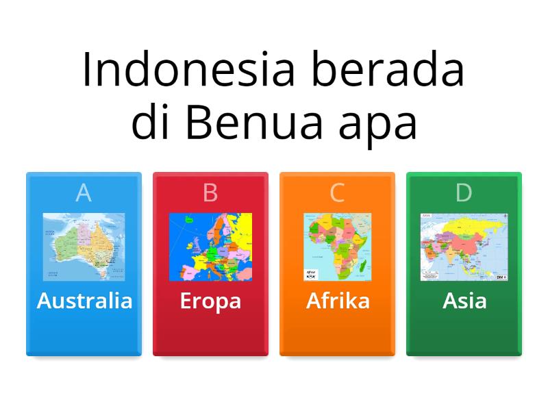 BENUA - Quiz