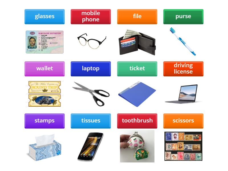 everyday objects - Une las parejas