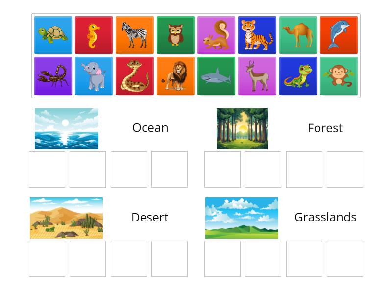 Habitat Sorting - Group sort