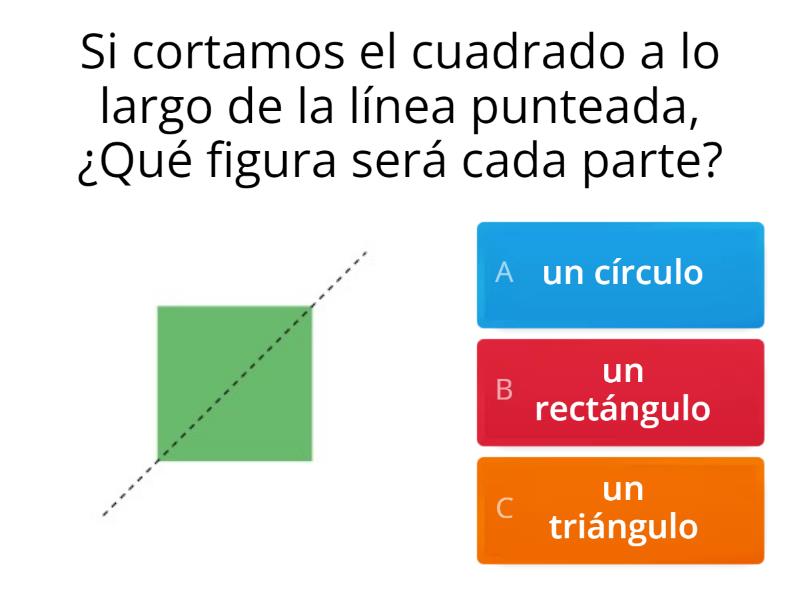 Construir y descomponer figuras - Quiz