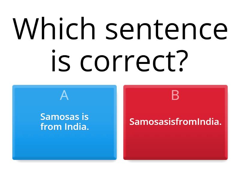 ENG_S2_Food from other countries_Spacing - Cuestionario