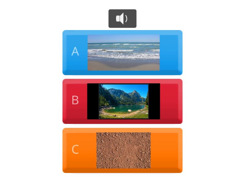 Grado 3 / Tarea 27/ La Naturaleza - Quiz