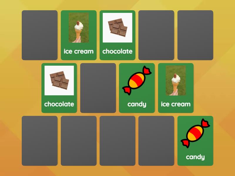 general words - Matching pairs