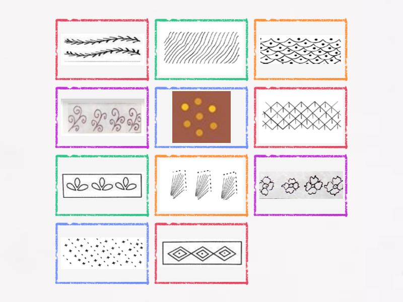 Isen-Isen Batik - Flip tiles