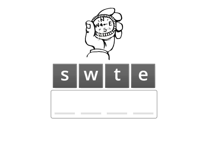 Module 1, Week 2 - Anagram