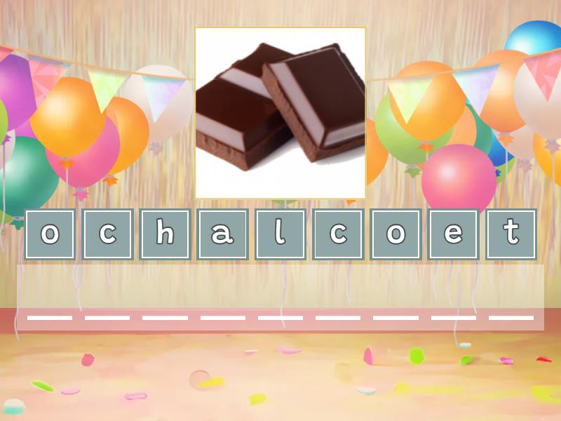 FF2 unit 7 lesson 1 - Anagram