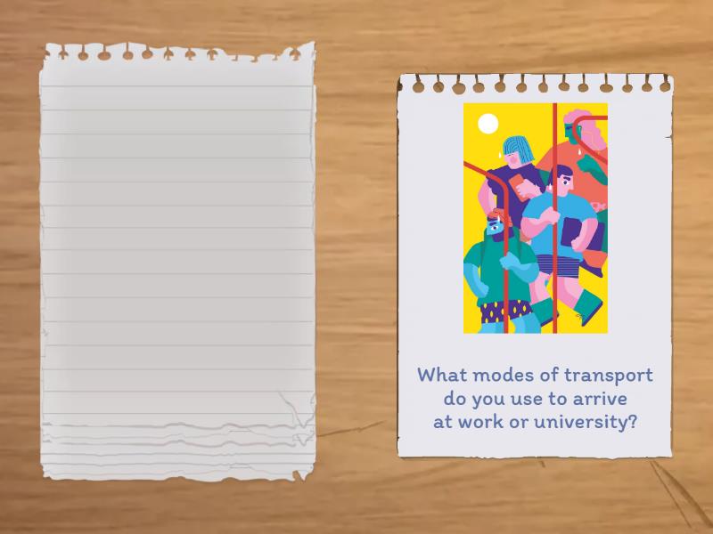 prepositions - Speaking cards