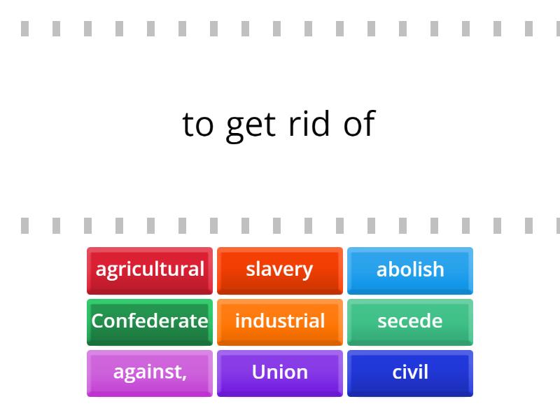 Module 3 Vocabulary Set #1 - Find the match