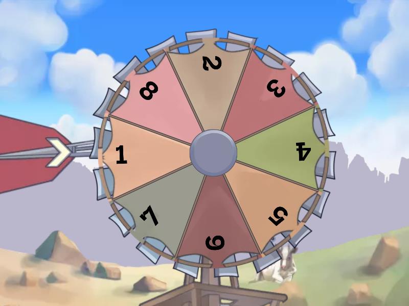 Jom Putar Nombor !!! - Random wheel