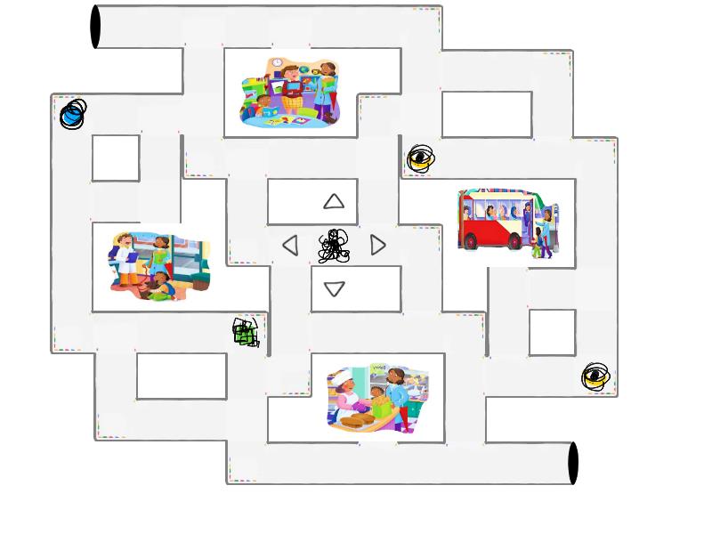 Good Job, Ben! - Maze chase