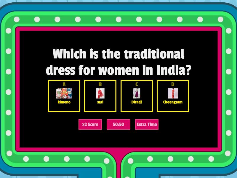 identify - Gameshow quiz