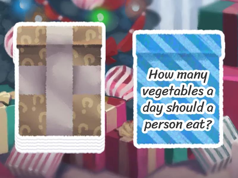 Warm up food - Speaking cards