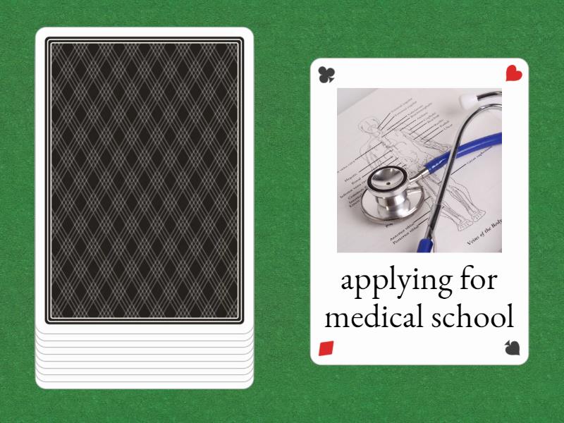 CAE class 5 medicine speculations - Speaking cards