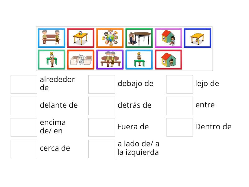 Ubicadores espanol - Match up
