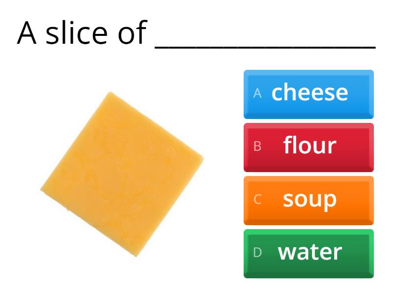 Containers and measurements revision - Quiz