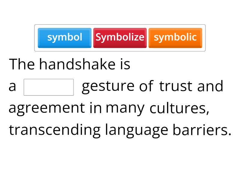 Say it Your Way: Building Vocabulary - Complete the sentence