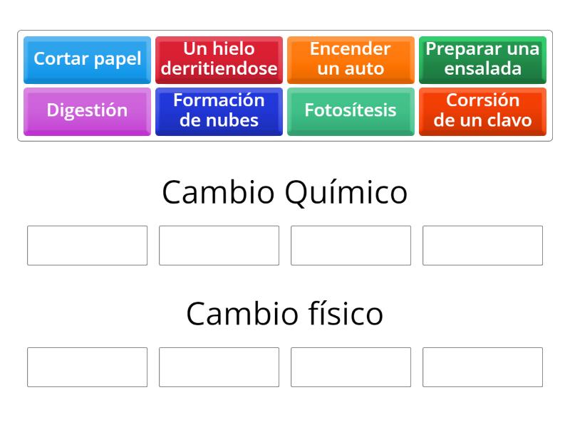 Cambios en la materia - Group sort