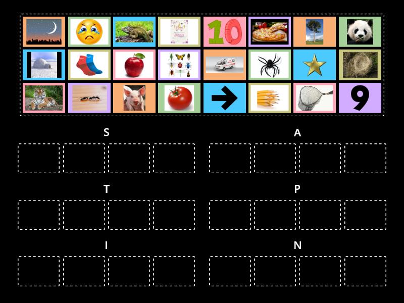 SATPIN Sort - Group sort