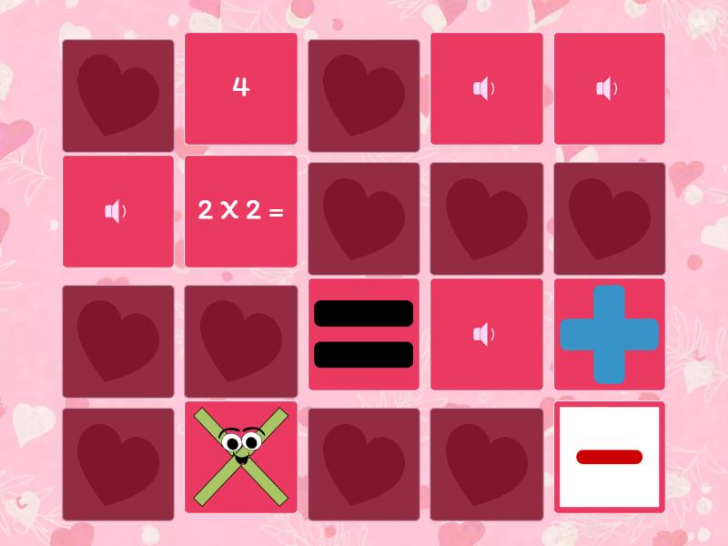 MATH GRADE 2 - Matching pairs