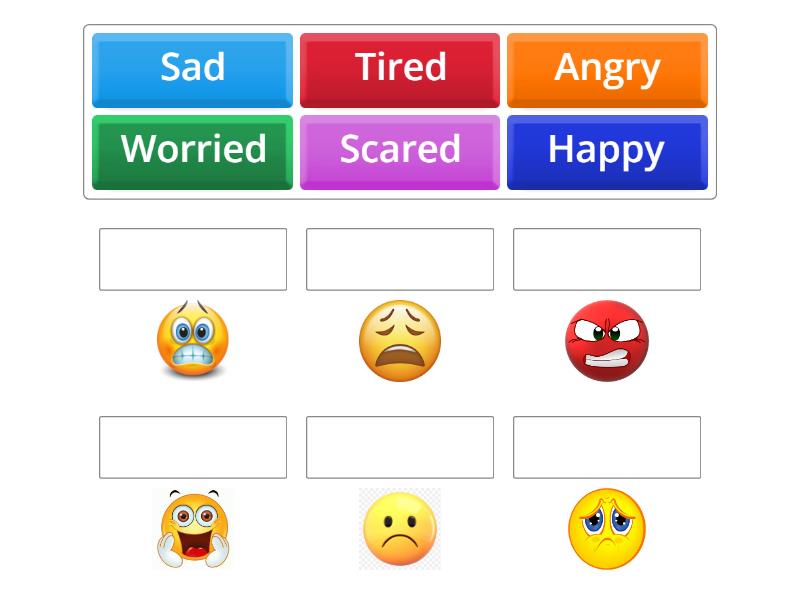 Emotions - Match up