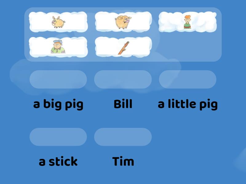 Bonk Lesson 5( words ex.5) - Match up