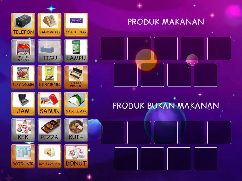 REKA BENTUK PEMBUNGKUSAN PRODUK - Group sort