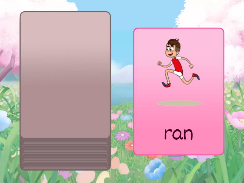 k3° Spelling bee cards - Cartas al azar