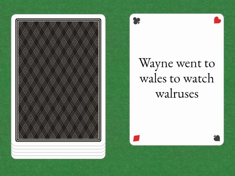 0518 Tongue twisters - Speaking cards