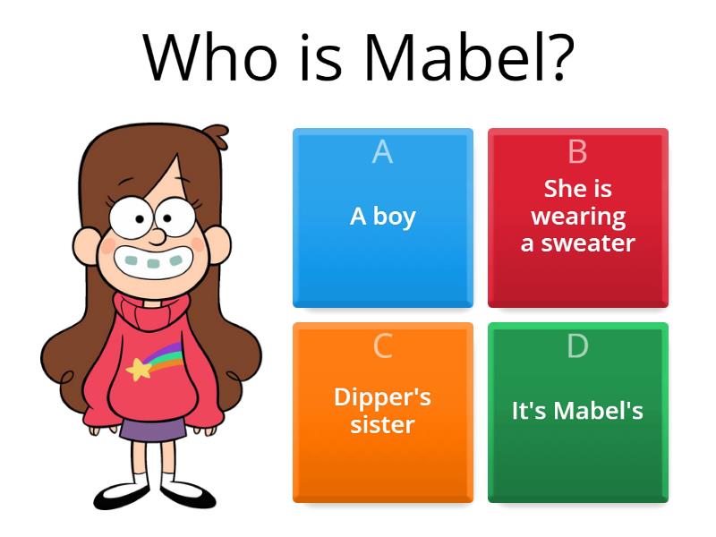 Gravity Falls easy questions - Quiz