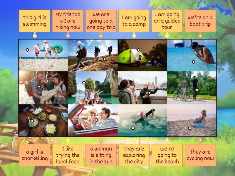 go getter 3 on holidays - Labelled diagram