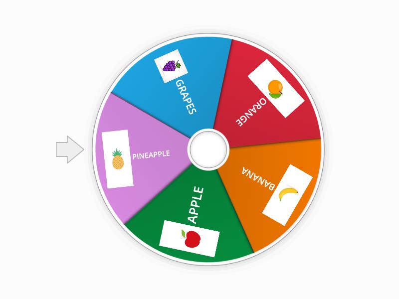 FRUITS Magic wheel - Random wheel