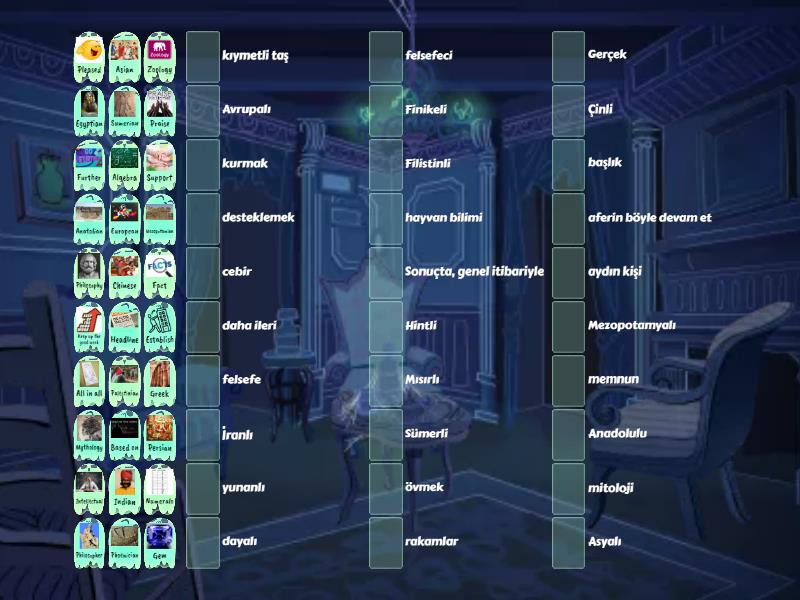 Vocabulary (Level-4/555) - Match up
