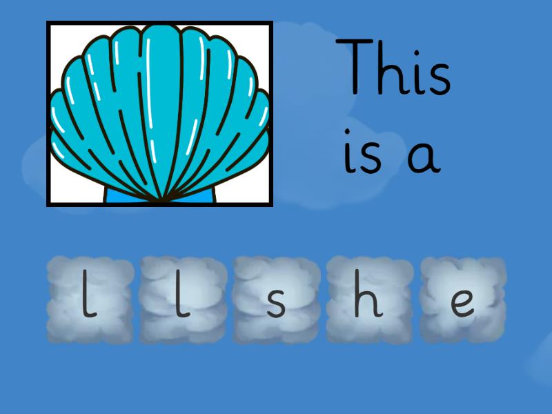 Reading sh - Anagram