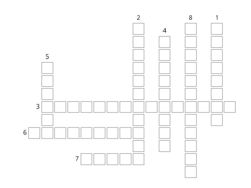 LA RESURRECCIÓN DE JESÚS - Crucigrama
