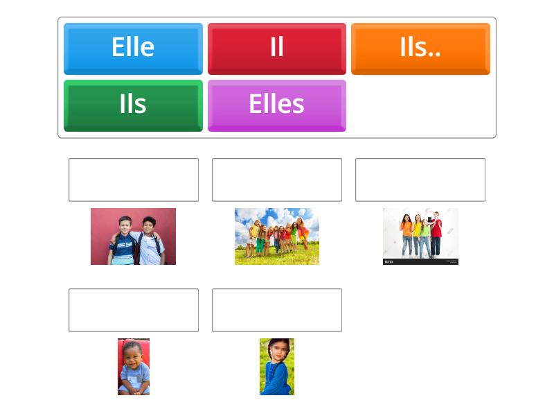 Il - Elle - Match up