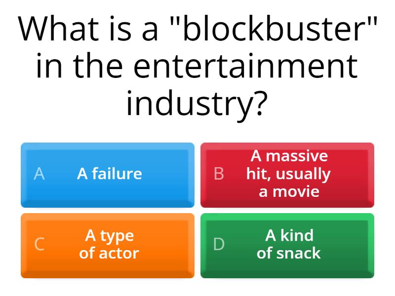 Vocabulary RM B2+ - Quiz