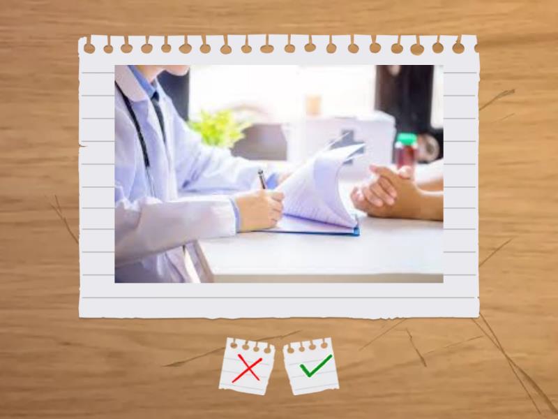 Patient needs - Flash cards