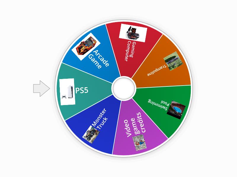 Wheel of Treasure - Spin the wheel