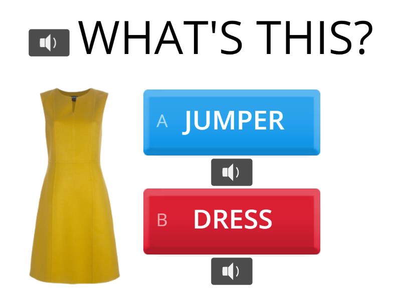 Clothes - Quiz