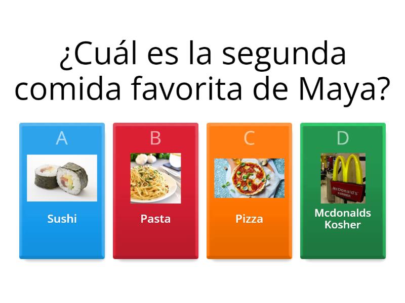 Las aventuras de Jakito - Quiz