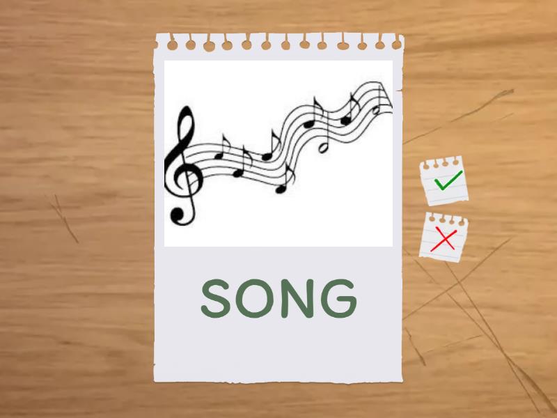 FLASHCARD - IRIS - Flash cards