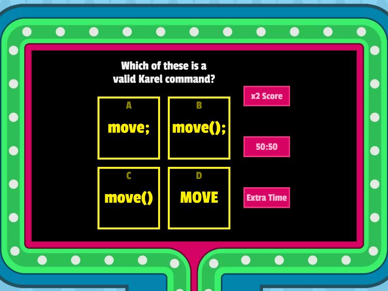 JavaScript -QUIZ #1 - G. Taylor FOC 2nd Period - Gameshow quiz