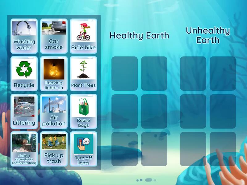 Earth Day Sort - Group sort