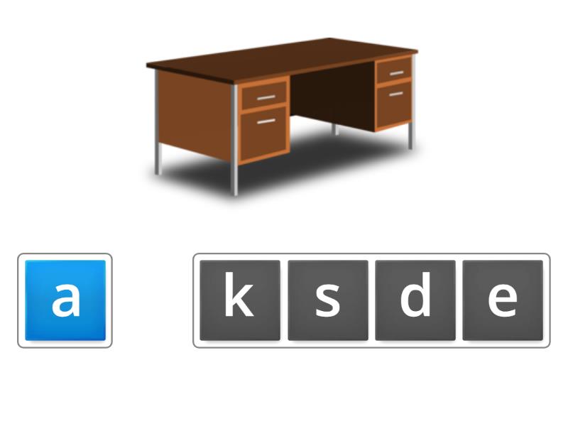 My Bedroom - Anagrama