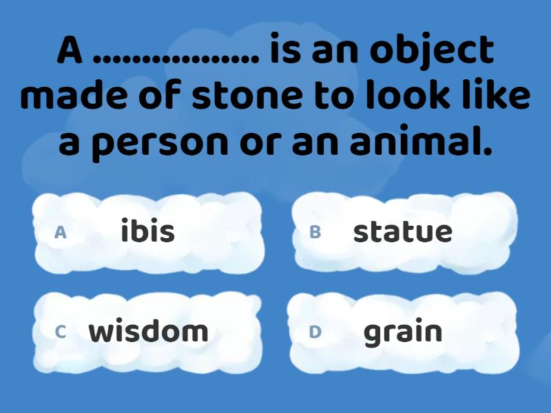 primary 6 - units 7&8 - choose - Quiz