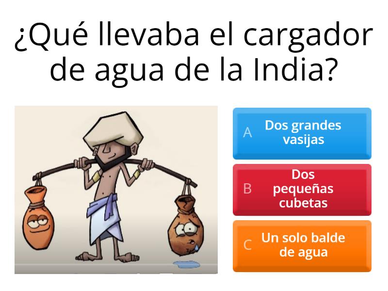 Cuestionario La Vasija Rota Quiz