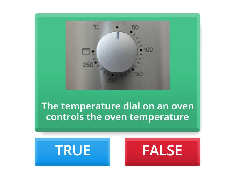 Temperature 2 - True or false