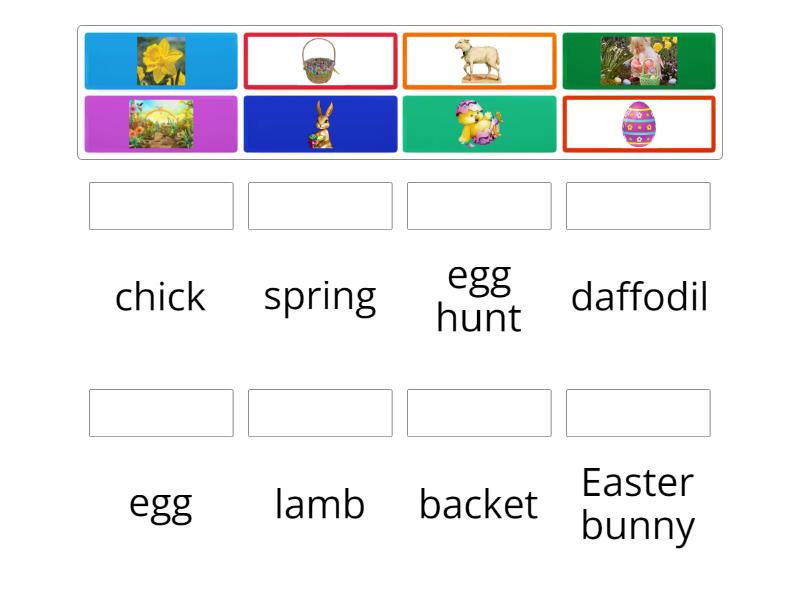 Easter - Match up